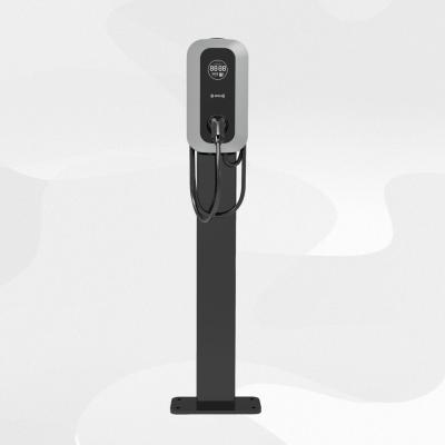 Cina Stazione di ricarica per veicoli elettrici a corrente alternata a 7 kW a Bluetooth con display LCD e molteplici funzionalità di sicurezza in vendita