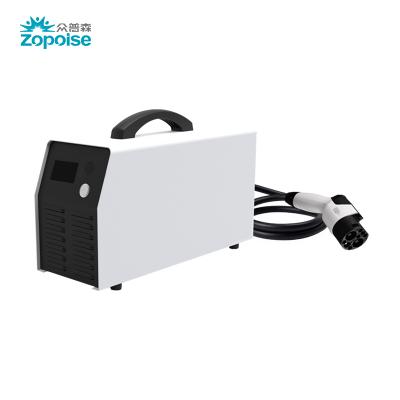 China ZD03 4.3 Inch Screen DC EV Chargers Real Time Voltage Current Monitoring IP54 for sale