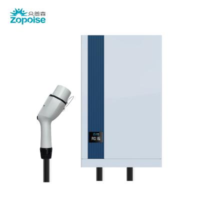 China 60KW DC Fast EV Charger with LCD Touchscreen Display IP55 Protection for sale