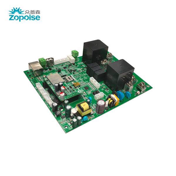 Quality EV Charger Wallbox PCBA Intelligent Detection OCPP Protocol CP Detection for sale