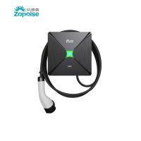 Quality ZB23 Wallbox EV Charger Design With 4.3 Inch Screen Real Time Monitoring for sale