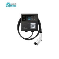 Quality ZB22 EV Wallbox Charger 7.2KW with 4.3in Screen Real time Monitoring for sale