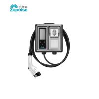 Quality ZB20 Electric Vehicle Charger 22kW With 4.3 Inch Screen Load Balancing System for sale