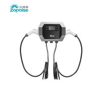Quality ZB19 Plug And Charge EV Charger Real Time Monitoring With Load Balancing System for sale