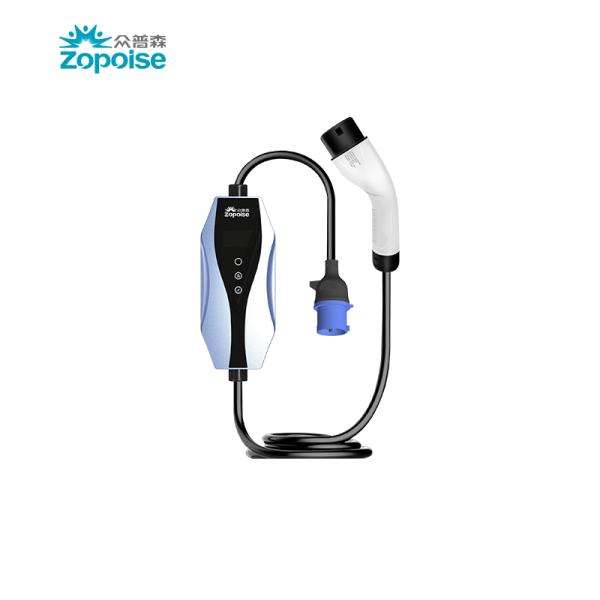 Quality ZA23 EV Charger Design with 1.9