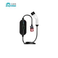 Quality SKD/CKD Portable Electric Vehicle Charger ZA05 With Private Mold In House Design for sale