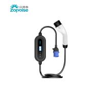 Quality 1.9" LCD Display Portable EV Charger ZA11 4 Level Adjustable Current for sale