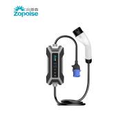 Quality 1.3" OLED Display Portable EV Chargers ZA08 with Remote O&M Platform for sale