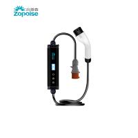 Quality Multi intelligent Detection Portable EV Chargers ZA06 3.5KW 7KW IP65 for sale