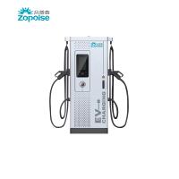 Quality ZPS120E DC EV Chargers Intelligent Air Cooling IP54 with 10.1 inch Touch Screen for sale
