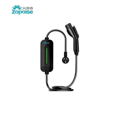 China Compact Portable EV Chargers Intelligent for Long Term Commercial IP65 for sale