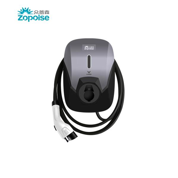 Quality ZB08 EV Charger Point 32A Charging Current IP54 Protection Level with Aluminum Alloy Housing for sale