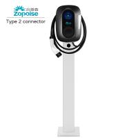 China ZB09 Multi Intelligent Detection Wallbox EV Charger 7kW 32A OCPP 1.6 Load Balancing for sale