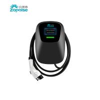 Quality ZB13 Wallbox EV Chargers 7.2Kw/h with 4.3" Display OCPP 1.6 Protocol for sale