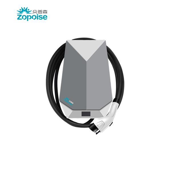 Quality ZB14 Plug And Charge EV Charger Point Real Time Monitoring OCPP1.6 Protocol for sale