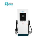 Quality Dual Gun DC EV Chargers Intelligent Power Distribution IP54 40kW 60kW 80kW for sale