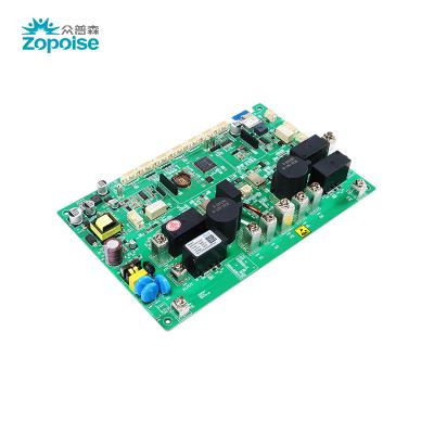 China Wall-mounted commercial dual-gun AC charging pile main control board, with 32A×2 output current, 14kW output power, and OCPP 1.6 protocol support. for sale