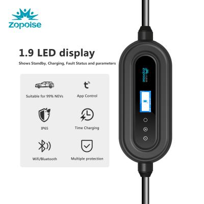 China ZA11 Portable EV Charger – 1.9