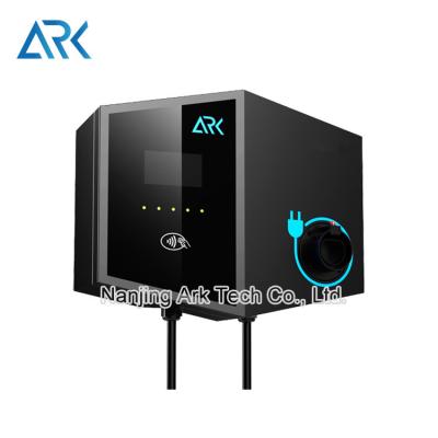 Cina caricatore commerciale di 32Amp 7KW EV, caricatore veloce dell'automobile elettrica della tassa 230V in vendita