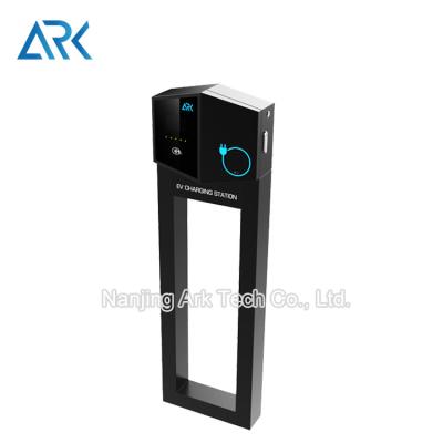 China AC Type 2 Plug 3 Phase 11KW 16Amp Wallbox Home Charger With OCPP And RFID Card for sale