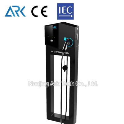 Cina Parete e stazione di carico montata piedistallo 22KW dell'automobile di OCPP 1.6J EV in vendita