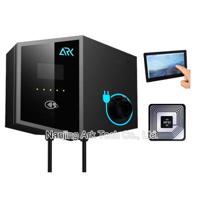 Cina Raffreddamento naturale del caricatore portatile commerciale di IP55 OCPP 1.6J EV in vendita