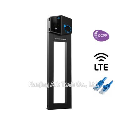 Cina caricatore dell'automobile elettrica di 32A Wallbox in vendita