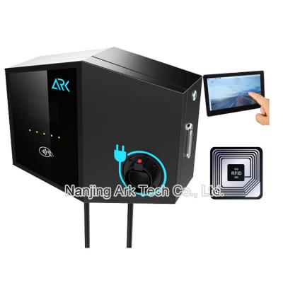 Cina Caricatore portatile standard universale di 7KW OCPP RFID EV in vendita