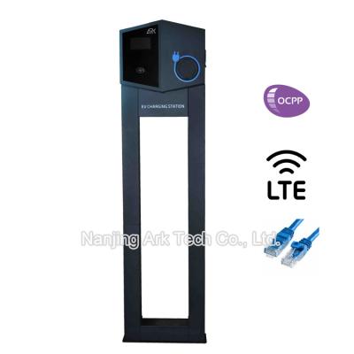 Cina Stazioni di carico dell'automobile elettrica di IEC 62196 di OCPP 7KW IP55 in vendita
