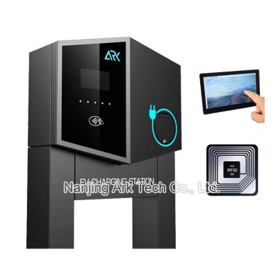 Cina 32 amp 22KW 3 caricatore della parete di fase IP55 per l'automobile elettrica in vendita