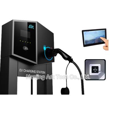 Cina caricatore dell'automobile elettrica di 32A Wallbox in vendita
