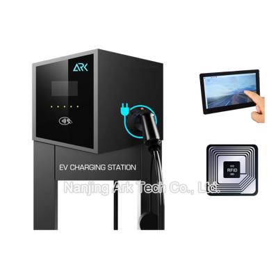 Cina Punto della tassa del veicolo elettrico del Livello 2 32A IP55 di CA in vendita