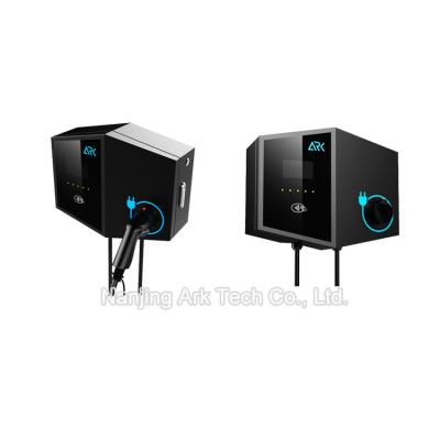 China Carregador do veículo elétrico IP55 de 22KW OCPP 1,6 com ethernet à venda