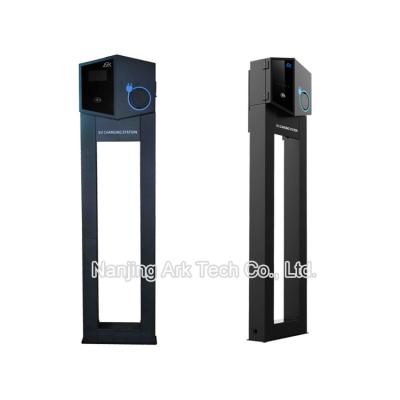 Cina Stazioni di carico IP55 dell'automobile elettrica di CA di protezione 22KW di perdita in vendita
