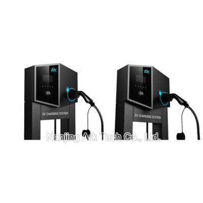 Cina Stazioni di carico IP55 dell'automobile elettrica di CA di protezione 22KW di perdita in vendita
