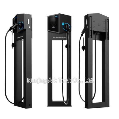 Cina 32 stazione di carico dell'automobile astuta di IEC 62196 OCPP 1.6J di amp 22KW in vendita