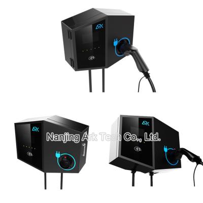 Cina Stazione di carico di 11KW 22KW 400V Smart EV con la funzione di risistemazione di auto di protezione di perdita in vendita