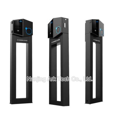 Cina Parete e stazione di carico montata piedistallo 22KW dell'automobile di OCPP 1.6J EV in vendita