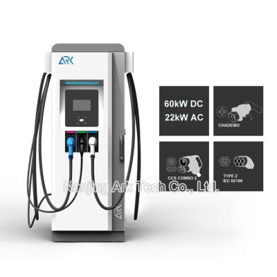 Cina Caricatore veloce impermeabile di CC di 150KW EV, caricatore di CC EV della casa 750V in vendita