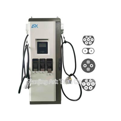 Cina Tipo - 2 stazioni di carico elettriche pubbliche 22KW smazzano il raffreddamento in vendita