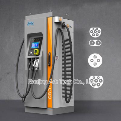 Cina Caricatore veloce a terra di CC dell'automobile elettrica del supporto 120KW 400A in vendita