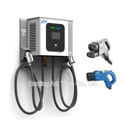 Cina Stazioni di carico dell'automobile elettrica di CC di IEC 61851 100A 400V in vendita