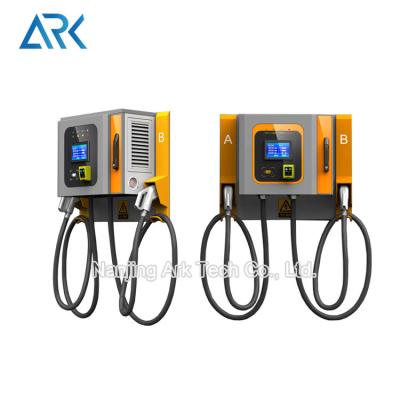 Cina Caricatore di IEC 61851 150-500V Chademo EV delle spine del CE due in vendita