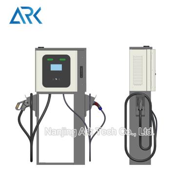 Cina Caricatore veloce di CC del veicolo elettrico del CE CCS 30KW CHAdeMO in vendita