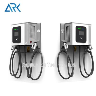 Cina Stazioni di carico OCPP V1.6J RFID dell'automobile elettrica di CC di 40KW Wallbox CCS CHAdeMO in vendita