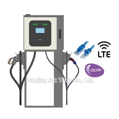 Cina Un tipo di 3 fasi - 2 stazioni di carico dell'automobile elettrica di CC IP54 in vendita