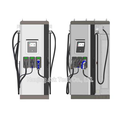 Cina 60KW impermeabile alle stazioni di carico veloci pubbliche di 120KW 400V in vendita