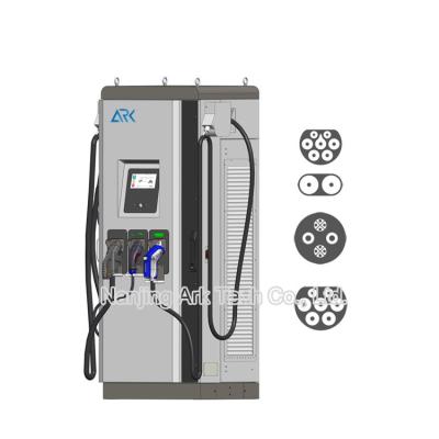 Cina Stazioni di carico veloci all'aperto di modo 4 RFID 60KW IP54 EV in vendita