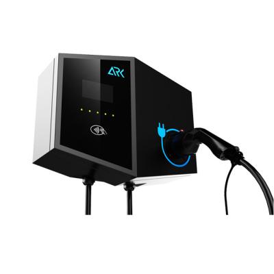 Cina Caricatore trifase dell'automobile elettrica di 32A 22KW 400V Wallbox in vendita