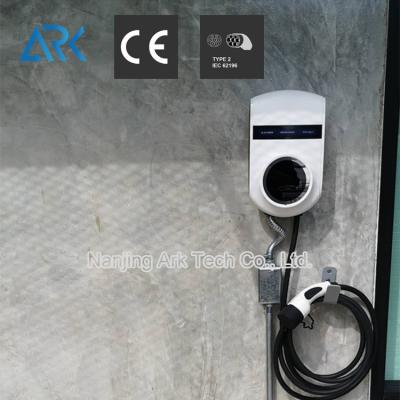 Cina 16A J1772 stazione di carico portatile di carico veloce del Livello 2 per la casa in vendita